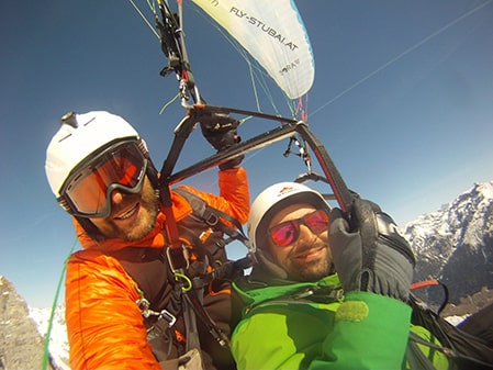 Fly-Stubai - Professionelles Tandem Paragliding in Neustift im Stubaital