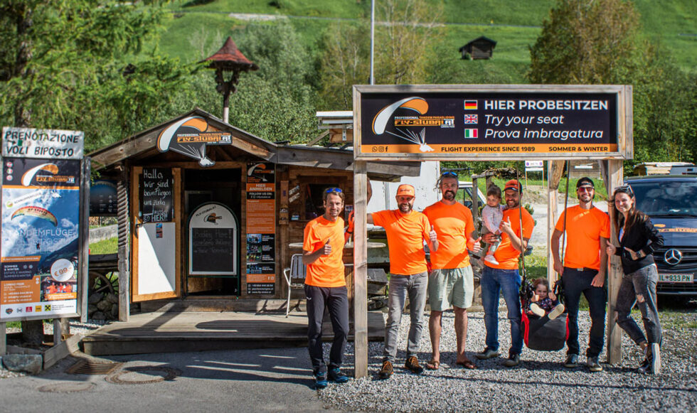 Fly Stubai I Tandem Paragliding in Tirol